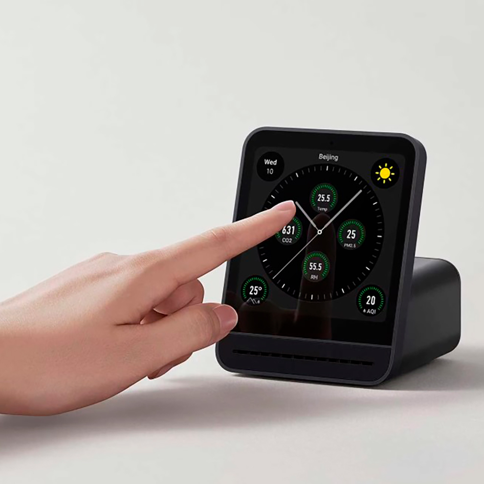 Обзор Xiaomi Qingping Air Monitor CGS2: 7 метрик на 4-дюймовом дисплее ...